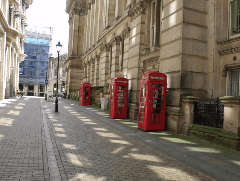 TELEPHONE WIRE WEB WRAPPING BIRMINGHAM - birmingham-future.com